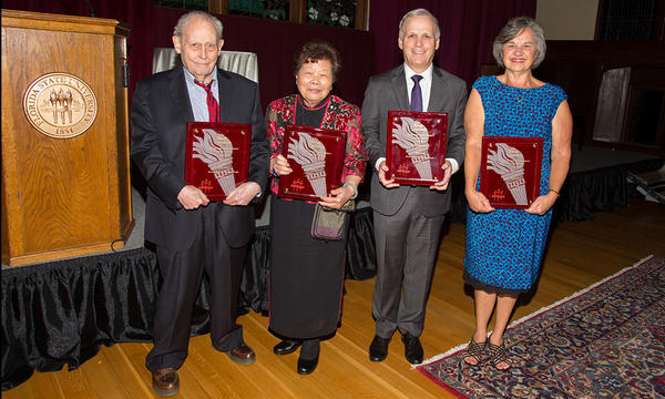 Faculty Senate Honors Four With Torch Awards Florida State University