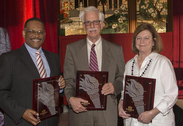 Faculty Senate Honors Three With Torch Awards Florida State