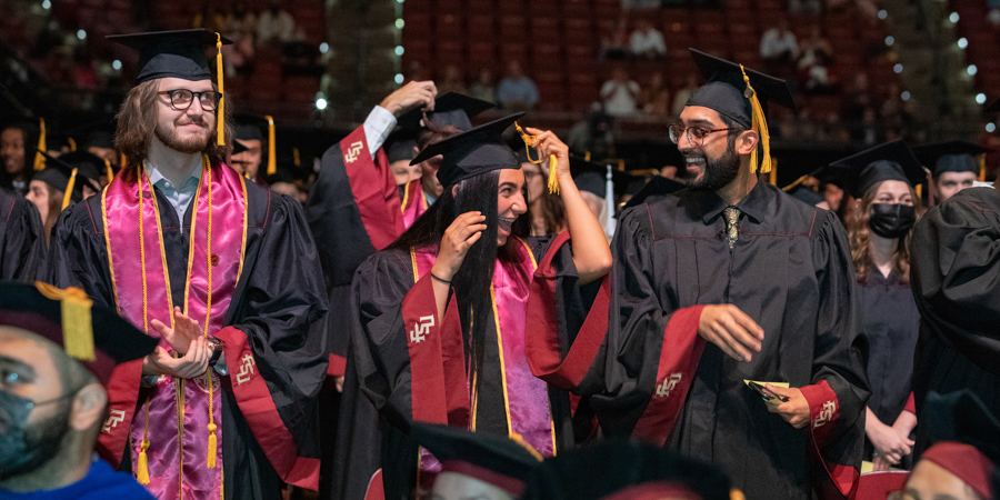 Fsu President Thrasher Draws On Lifelong Love Of Fsu In Commencement