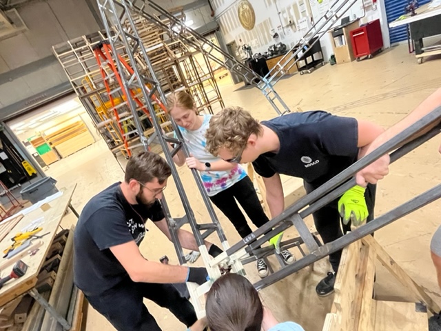 FSU School of Theatre unveils two scenic exhibits before traveling to ...