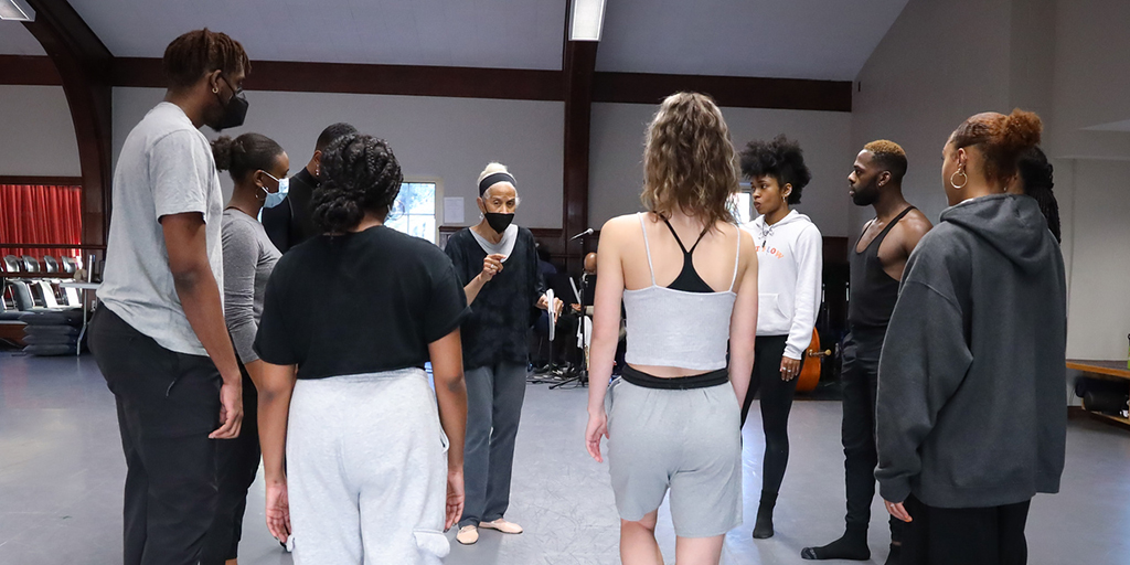 FSU dance students form connections with renowned choreographer during ...