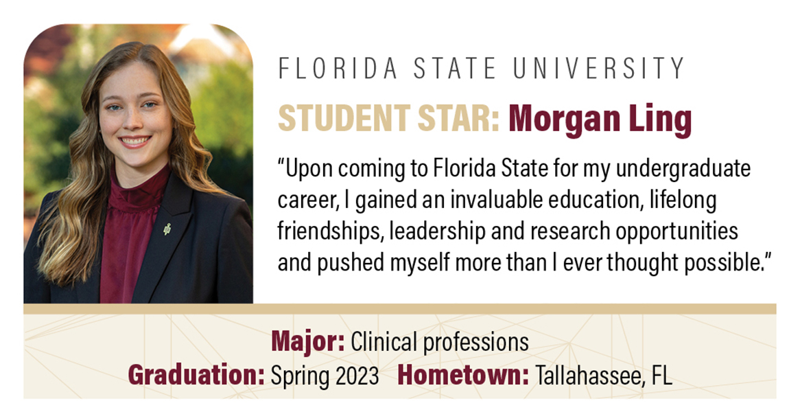 Morgan Ling - Florida State University News