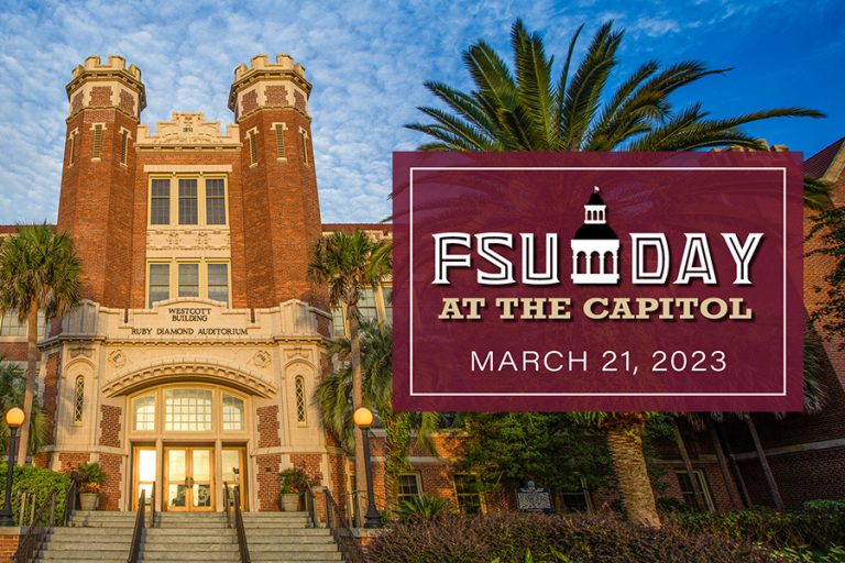FSU Day at the Capitol set for March 21 - Florida State University News