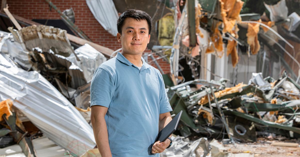 Tracking Trash: Researchers use aerial imaging to capture rapidly ...