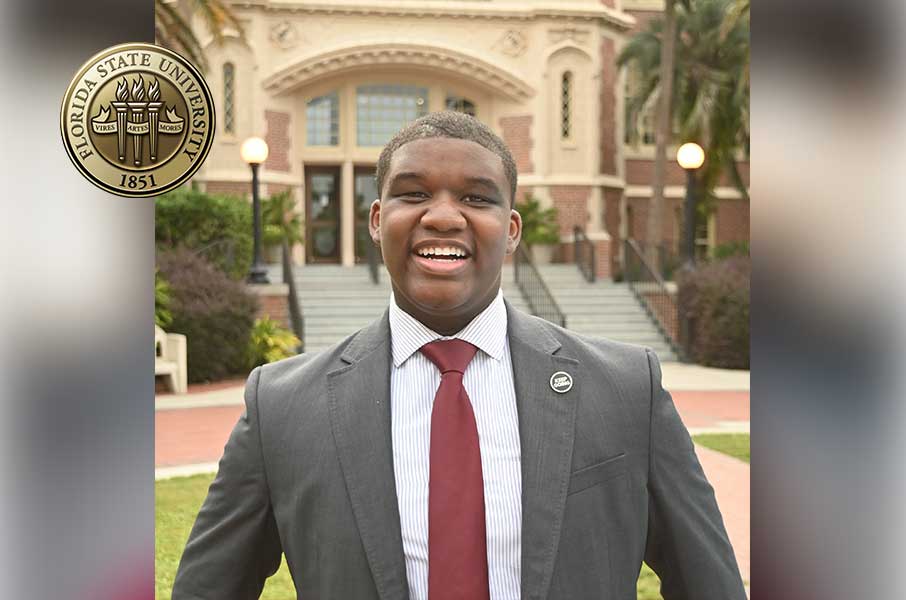 ‘Foundation for the future’: FSU student earns John R. Lewis ...