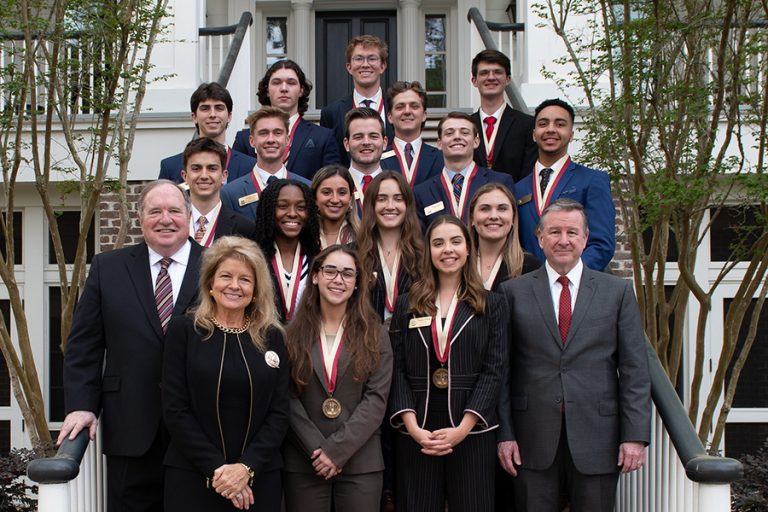 FSU President praises latest class of Seneff Scholars in medaling ...