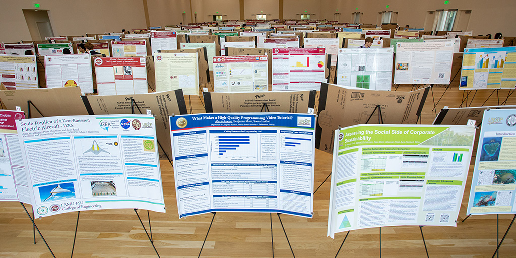 Photos: 23rd Annual Undergraduate Research Symposium - Florida State ...