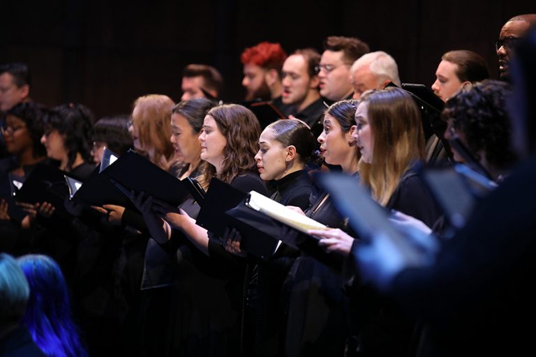 FSU Chamber Choir brings inspirational story to center stage - Florida ...