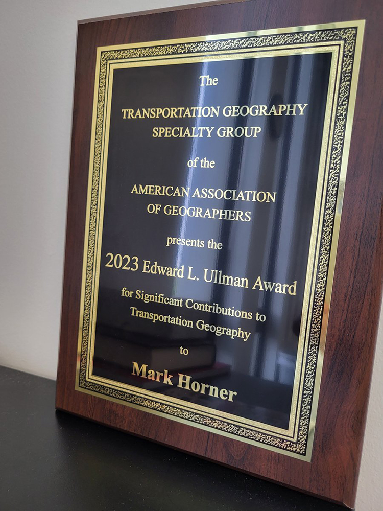 FSU geography professor recognized as 2023 Edward L. Ullman award ...