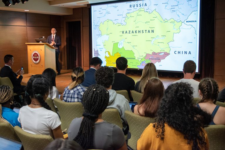 Kazakhstan’s ambassador to the U.S. visits FSU - Florida State ...