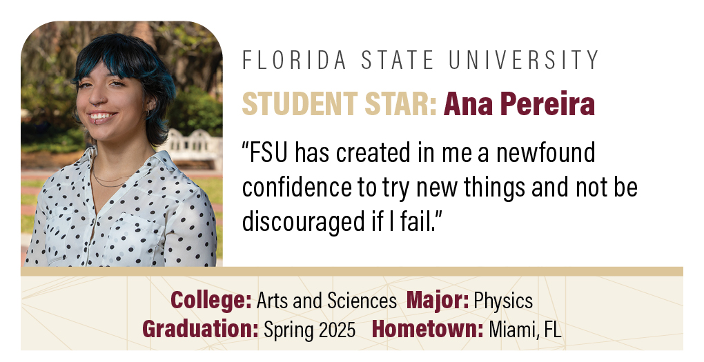 Ana Pereira - Florida State University News