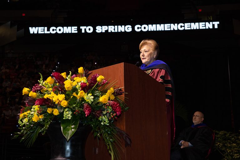 Fsu Celebrates More Than 8 000 Graduates During Spring Commencement