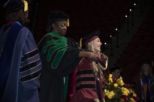 FSU honors doctoral graduates during first university-wide hooding ...