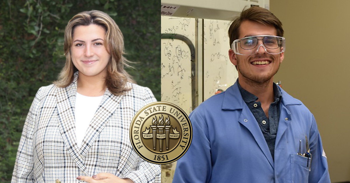 FSU chemistry graduates awarded prestigious Beckman Postdoctoral ...