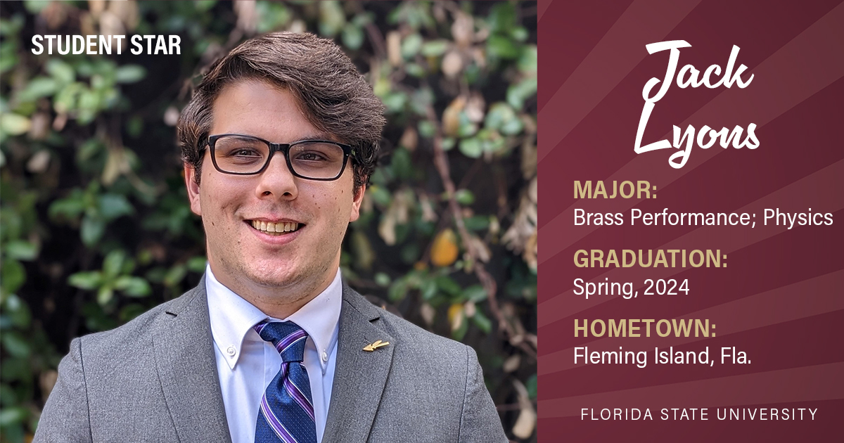 Jack Lyons - Florida State University News