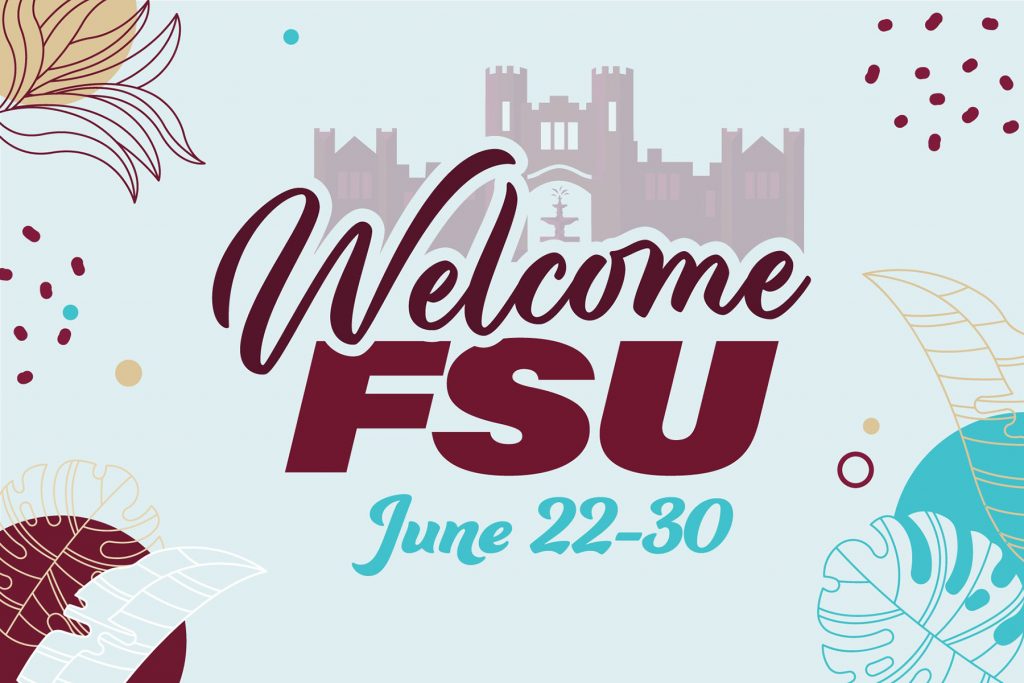 ‘Welcome FSU’ events and programs kick off Summer B semester - Florida ...