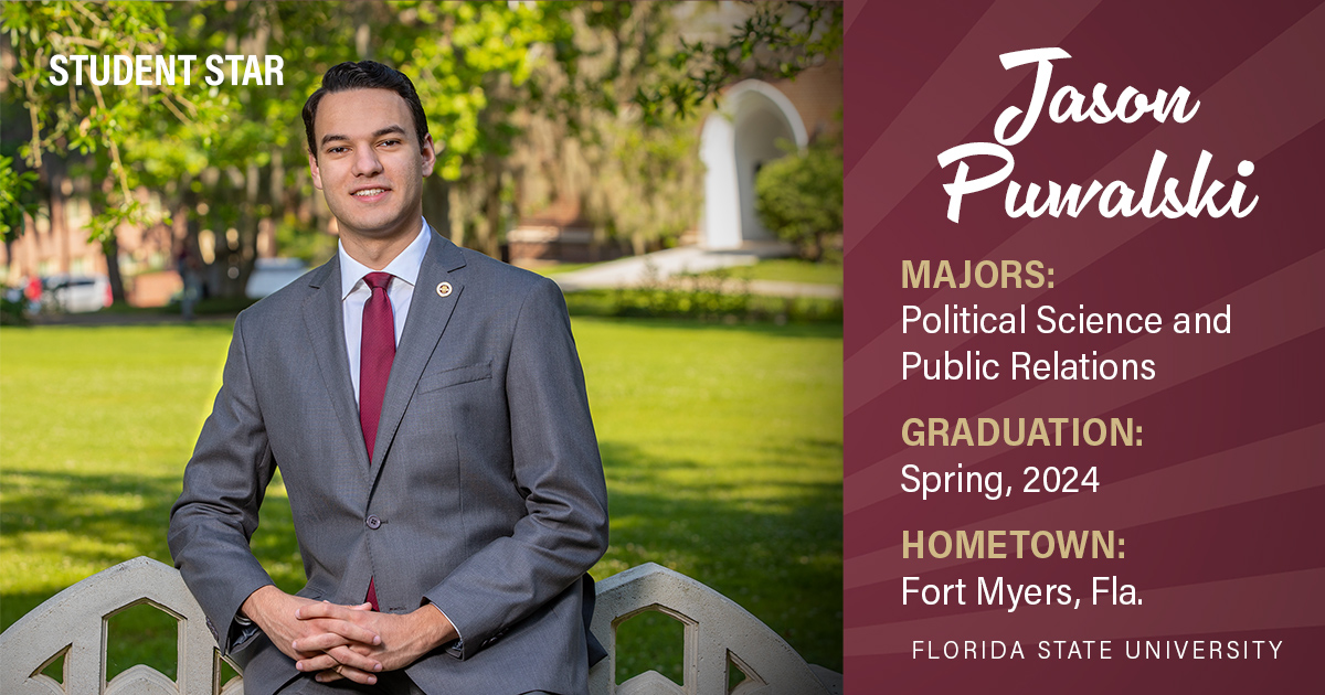 Jason Puwalski - Florida State University News