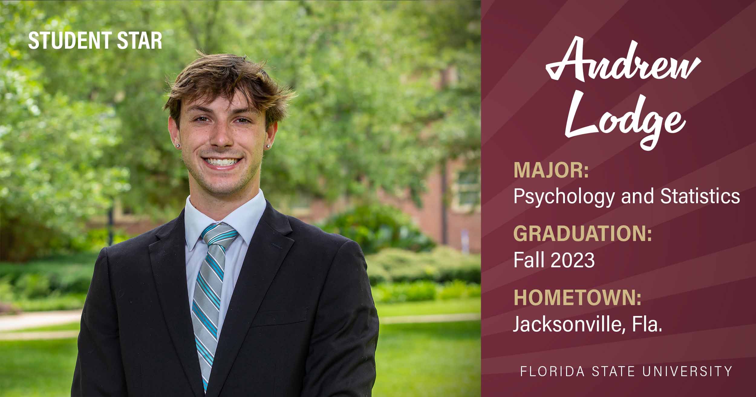 Andrew Lodge - Florida State University News
