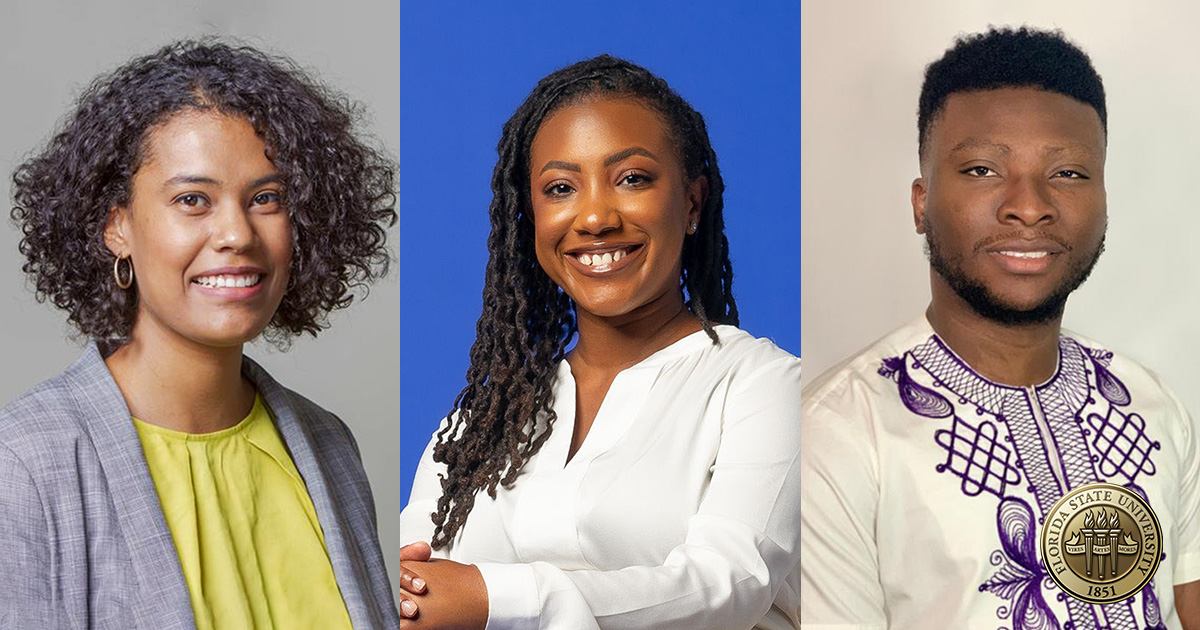 Three Florida State University doctoral students receive 2023 Mellon ...