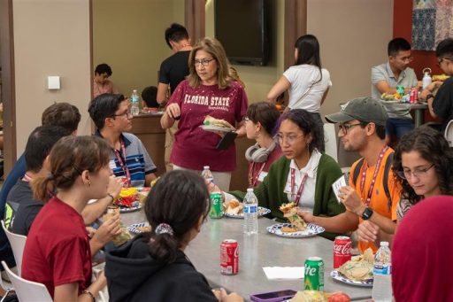FSU welcomes one of its largest cohorts of international students ...