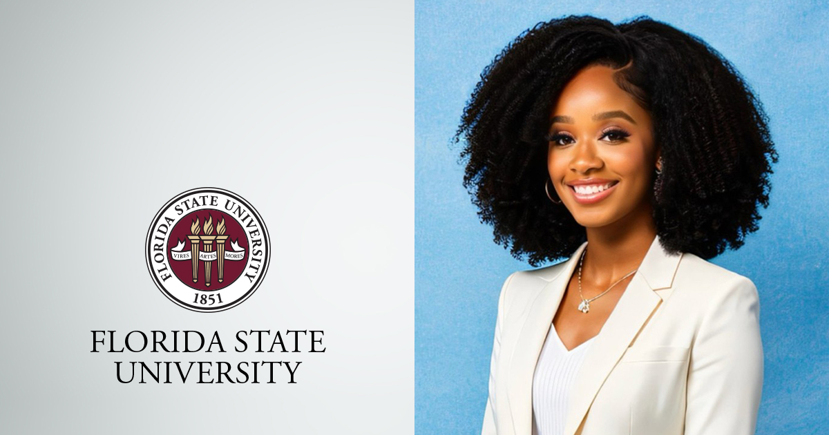 FSU student’s fellowship blends science and sustainability in search of ...