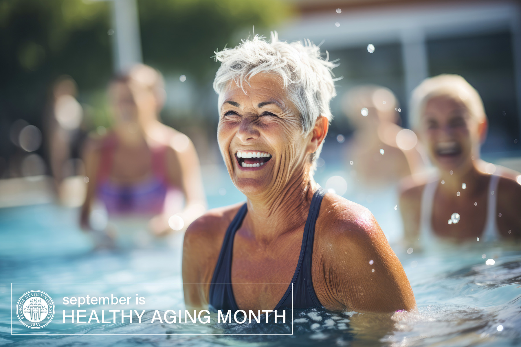 Healthy Aging Month: FSU experts available to speak on healthy aging ...