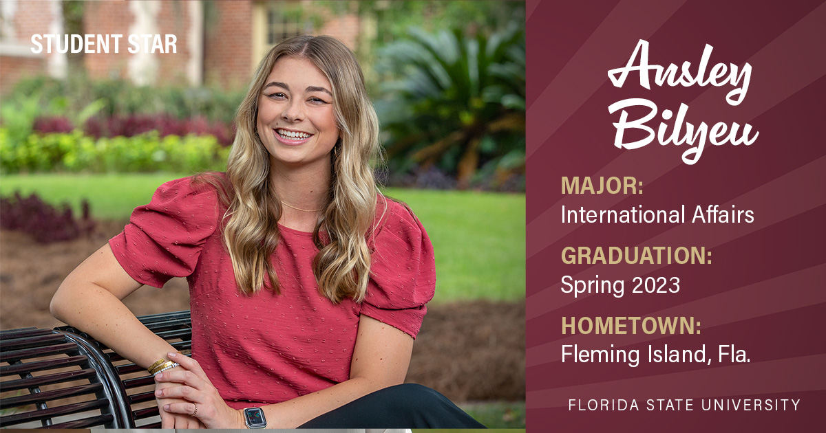 Ansley Bilyeu - Florida State University News