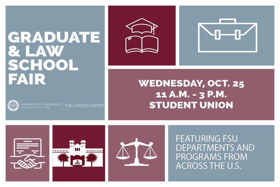 FSU Career Center's annual Graduate and Law School Fair returns with ...