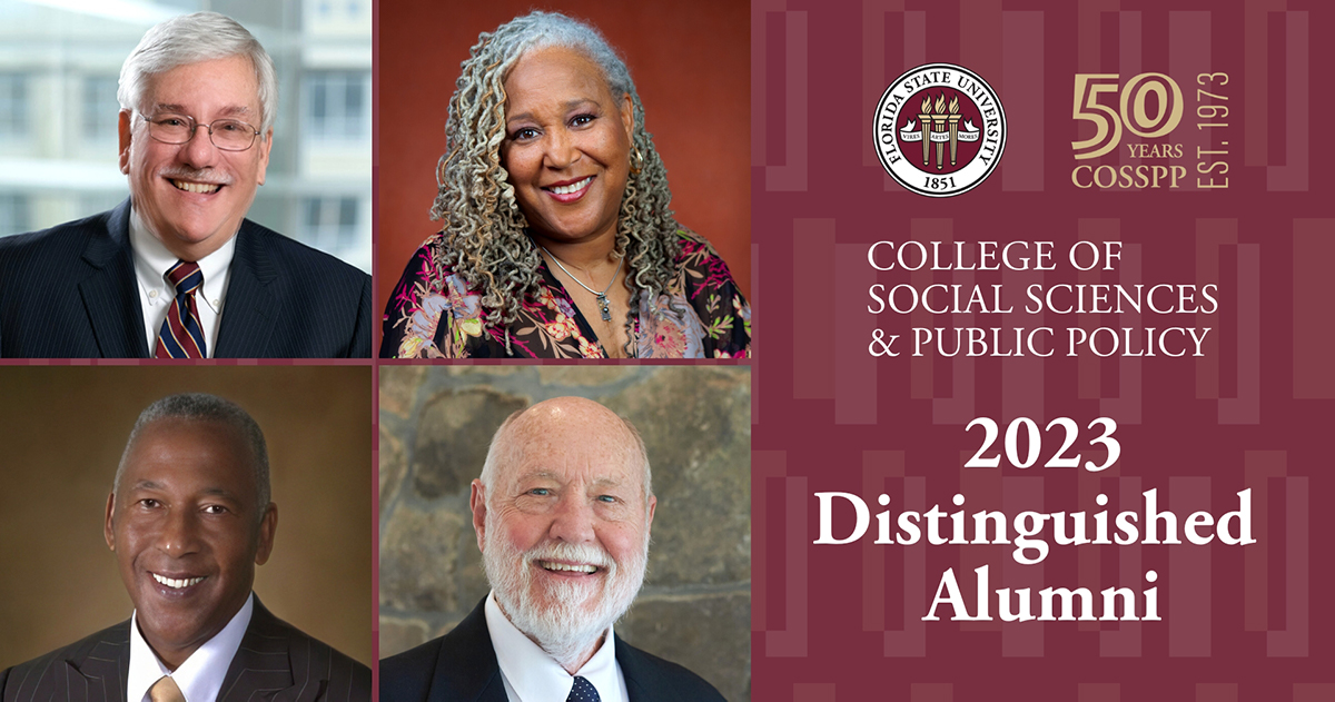 FSU College of Social Sciences and Public Policy honors 2023 ...