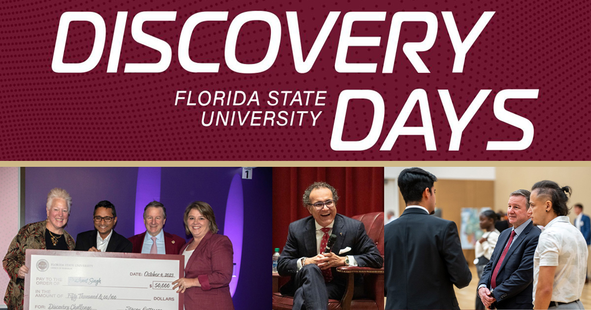 Inaugural FSU Discovery Days celebrate innovation across campus ...