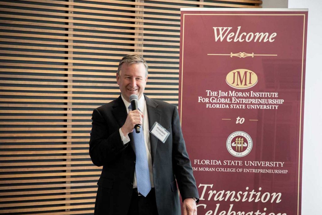 ‘Sharing the legacy’: Jim Moran Institute for Global Entrepreneurship ...