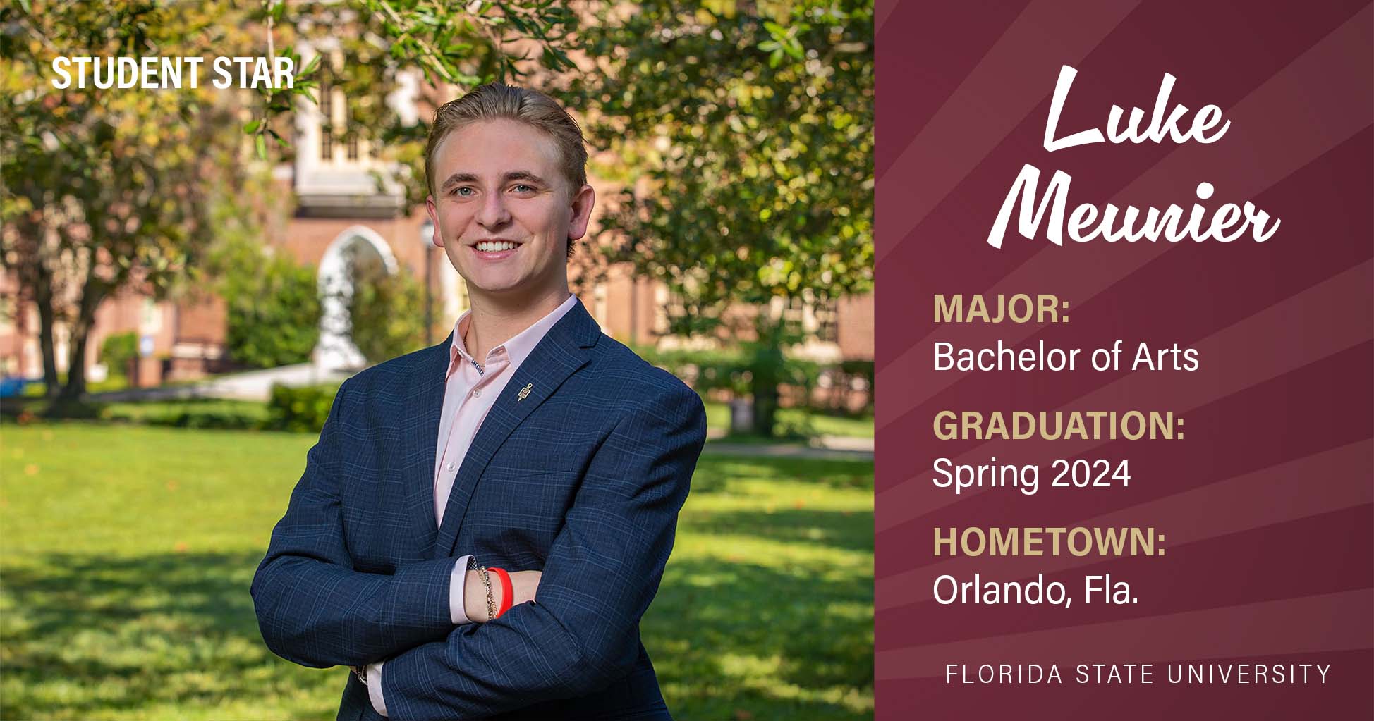 Luke Meunier - Florida State University News