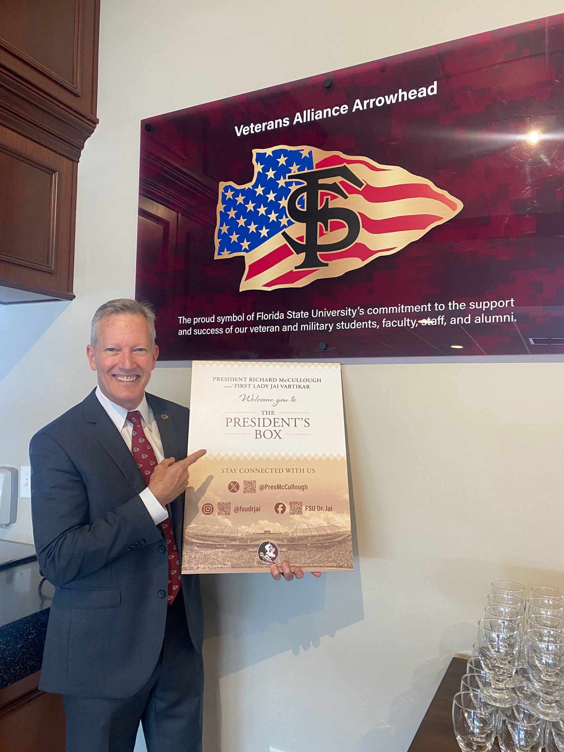 Behind the Arrowhead: FSU’s Student Veterans Center serves as national ...