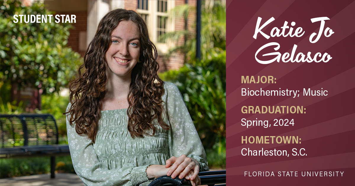 Katie Jo Gelasco - Florida State University News