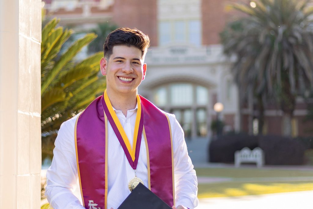 Recent FSU graduate and aspiring physician Daniel Zuniga recognized as ...