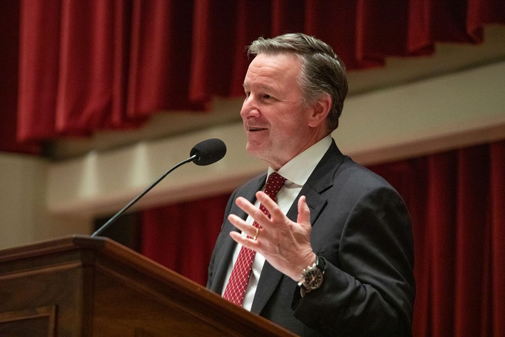 President McCullough highlights record-breaking achievements, bold ...