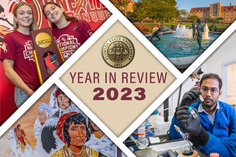 Year in Review: FSU launches bold initiatives and achieves record ...