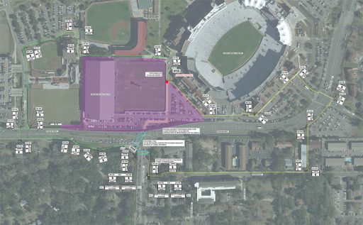 Stadium Drive Pedestrian Tunnel closed beginning Feb. 1, 2024 - Florida ...