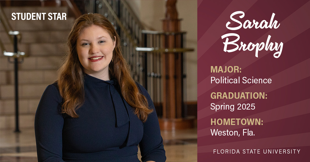 Sarah Brophy - Florida State University News