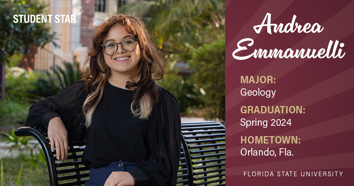 Andrea Emmanuelli - Florida State University News