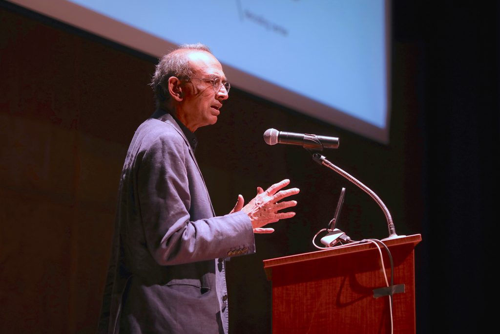 Nobel Laureate Venki Ramakrishnan discusses ribosomes, resilience ...