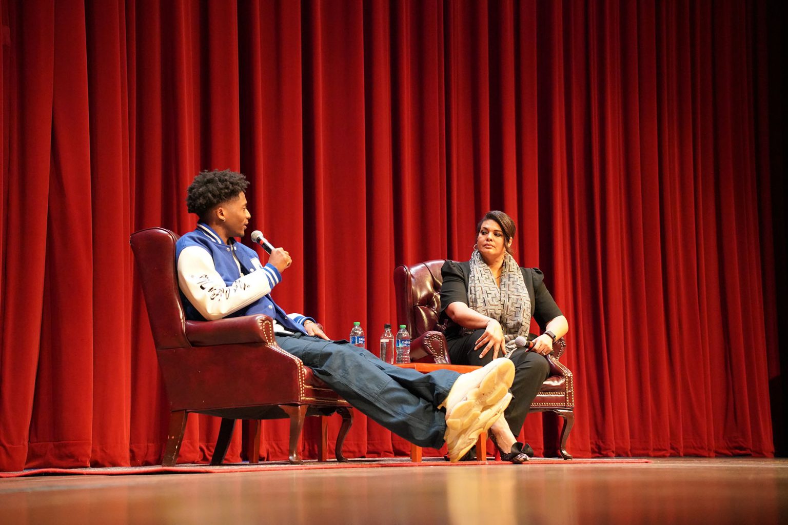 Moving Forward: FSU Golden Torch Lecture Series features Da’Vinchi and ...