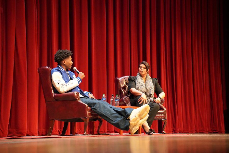 Moving Forward: FSU Golden Torch Lecture Series features Da’Vinchi and ...