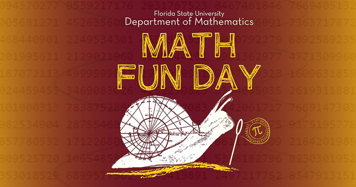 FSU to host Math Fun Day on Feb. 3 - Florida State University News