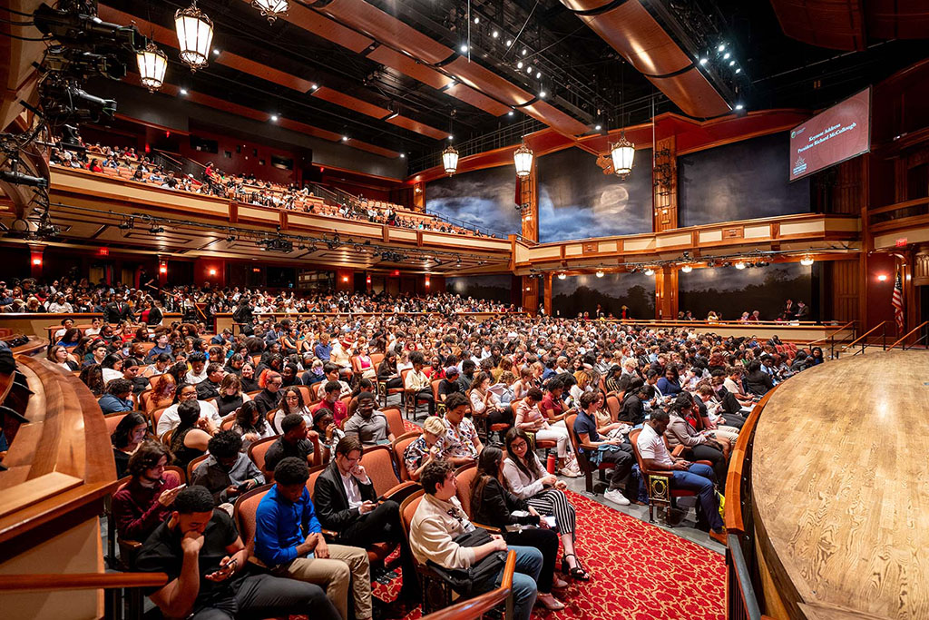 Photos: Inaugural Horizons Unlimited Conference for First-Generation ...