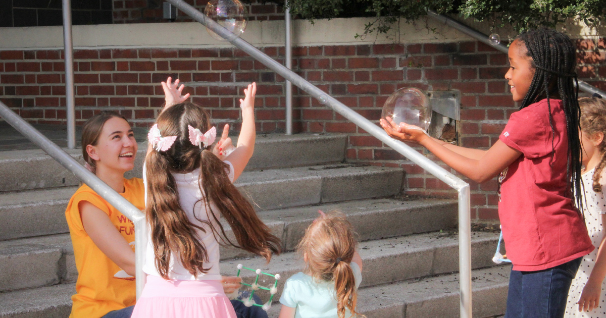 Photos: Ninth annual Math Fun Day adds up to success - Florida State ...