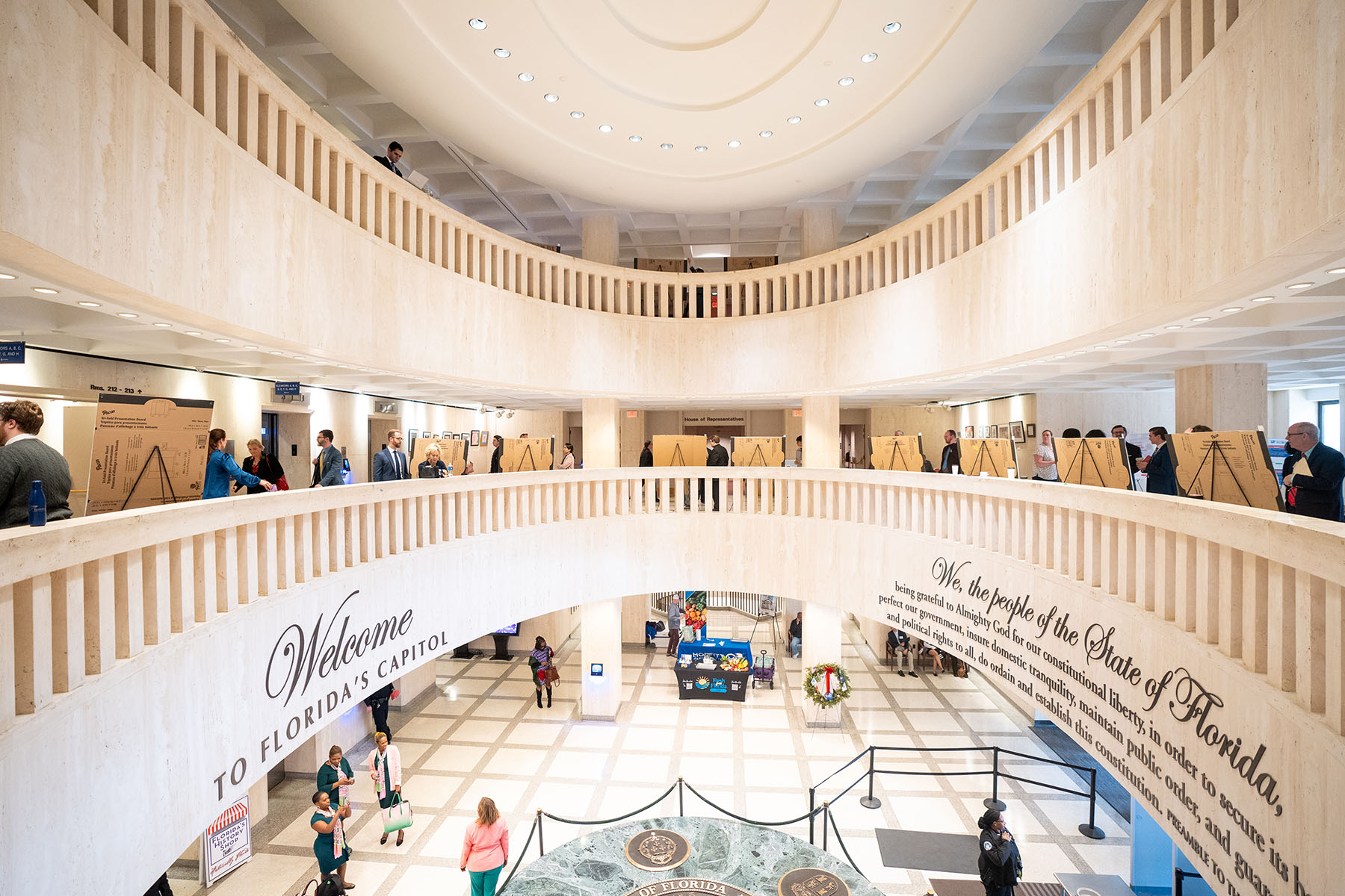 Four FSU undergraduate students present research posters at Florida ...