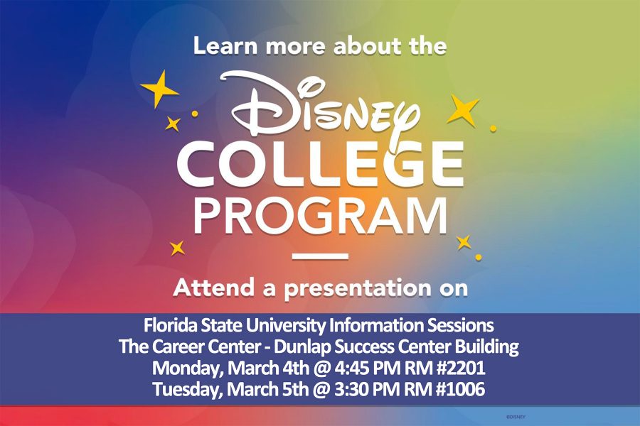 FSU selected for Disney College Program’s return to on-campus ...