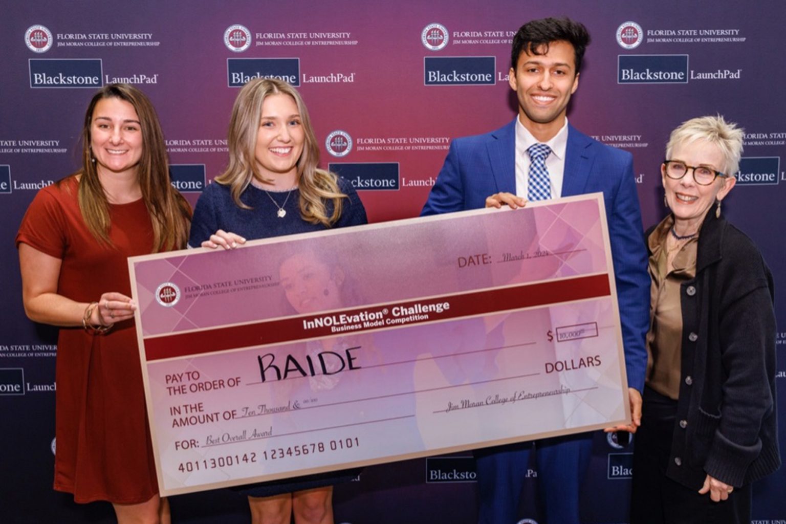 FSU students win big at 12th annual InNOLEvation® Challenge Business ...