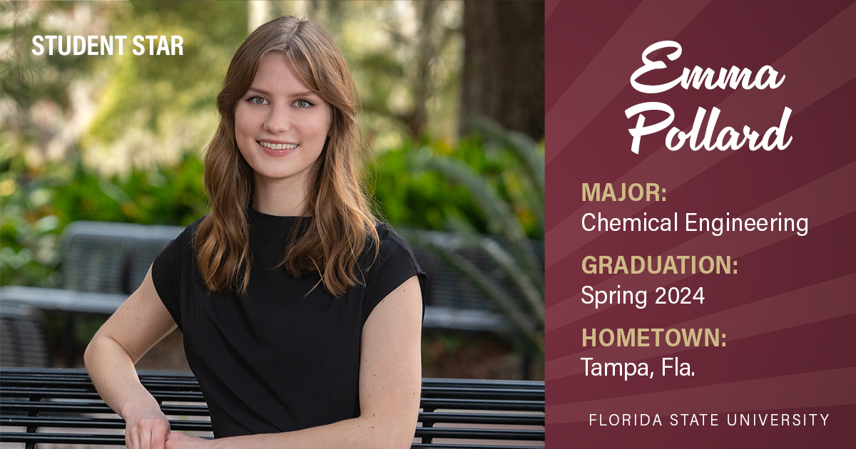 Emma Pollard - Florida State University News